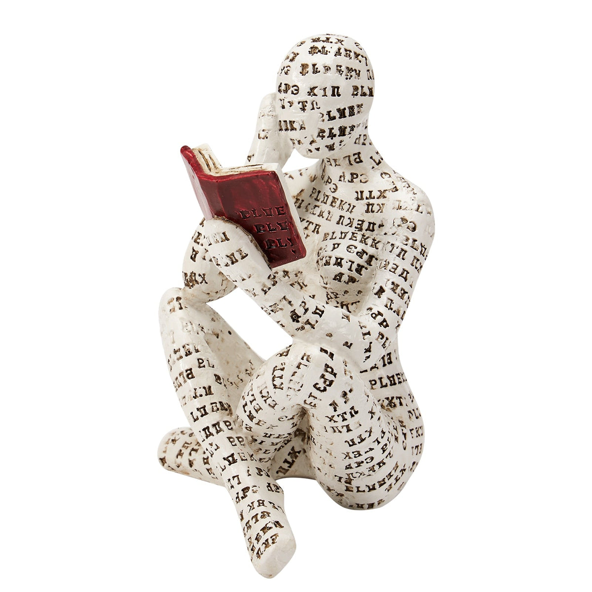 Reading Sculptures-Free Worldwide Shipping-30 Days – Decorfaure