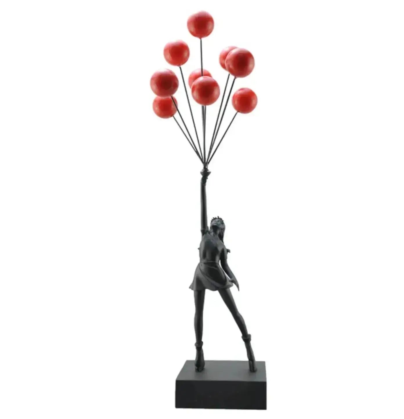 Balloon Girl Statue-Free Worldwide Shipping-30 Days Money-Back ...