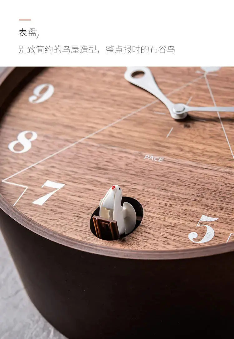 Japanese Wooden Cuckoo Wall Clock-Free Worldwide Shipping-30 Days Money ...