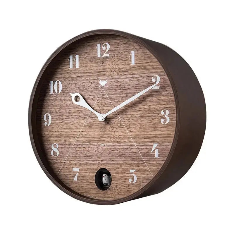 Japanese Wooden Cuckoo Wall Clock-Free Worldwide Shipping-30 Days Money ...