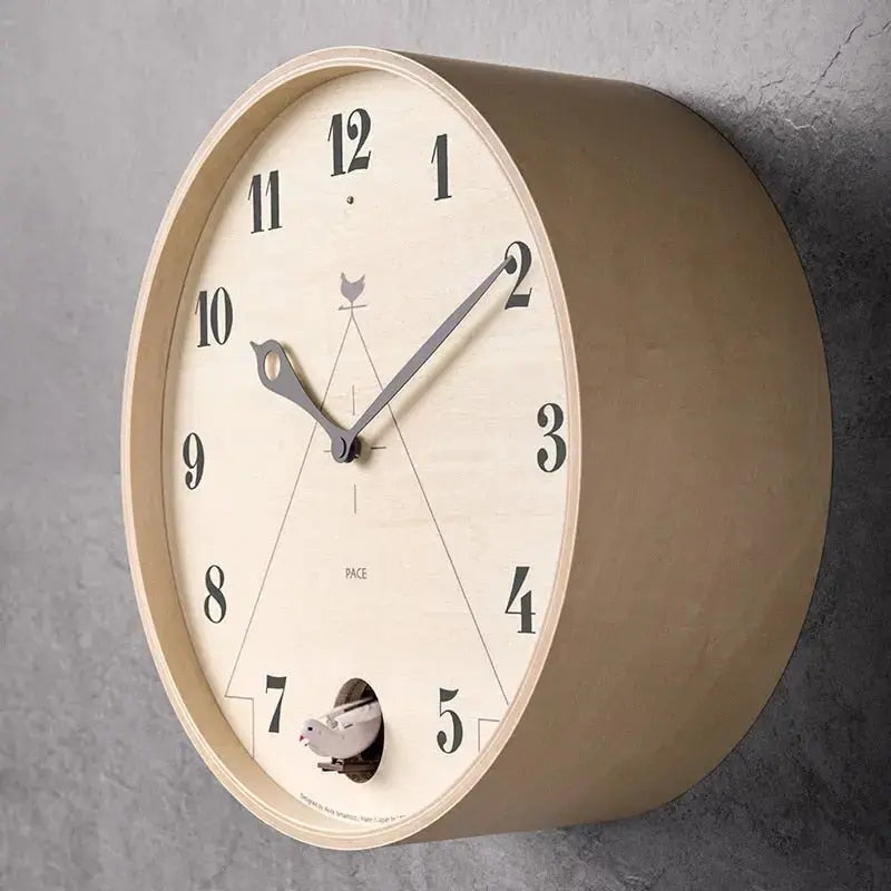 Japanese Wooden Cuckoo Wall Clock-Free Worldwide Shipping-30 Days Money ...