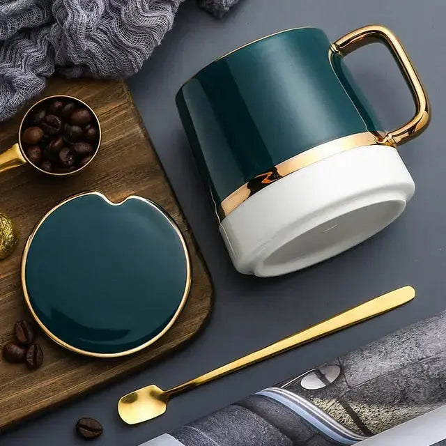 Luxe Coffee Mug Set-Free Worldwide Shipping-30 Days Money-Back ...