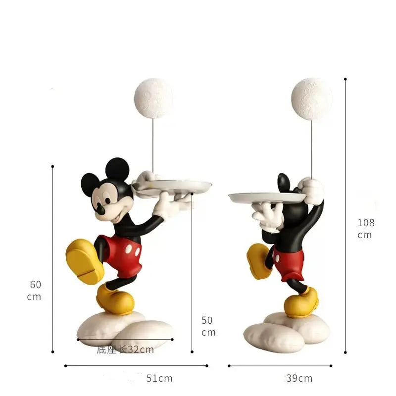Micky mouse Table with LED-Free Worldwide Shipping-30 – Decorfaure