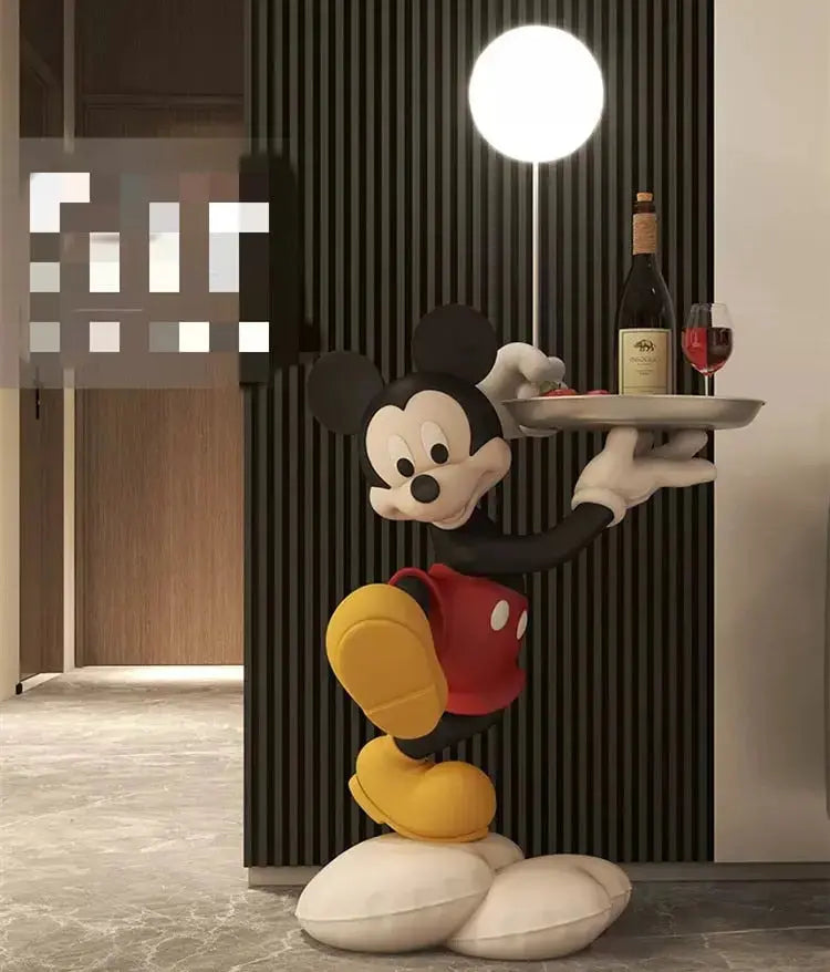 Micky mouse Table with LED-Free Worldwide Shipping-30 – Decorfaure