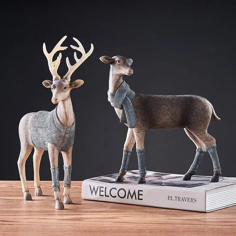 Mr and Miss Elk-Free Worldwide Shipping-30 Days Money-Back Guarantee ...