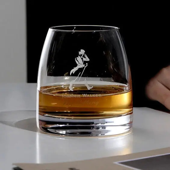 Johnnie Walker Whiskey Glass – Decorfaure