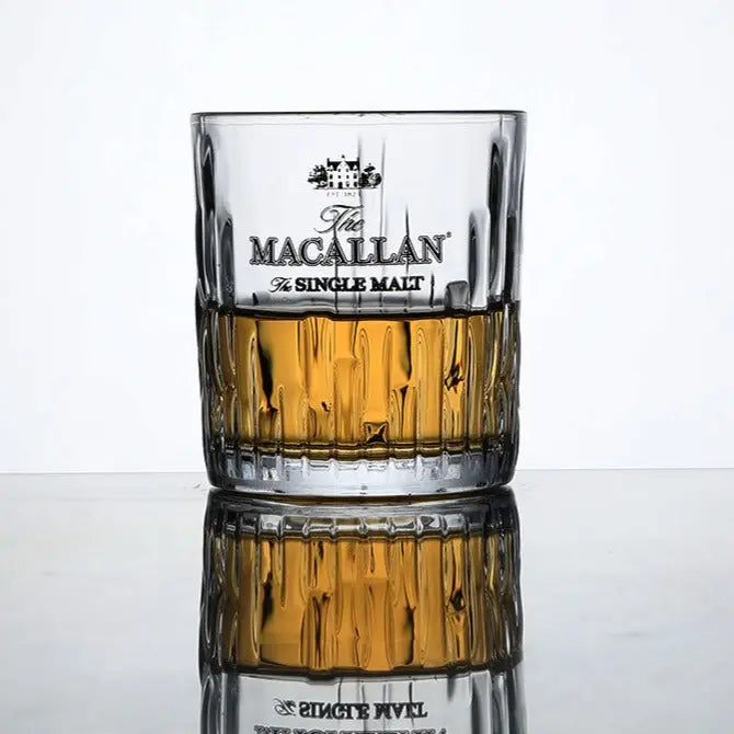 Macallan Rock Crystal Glass – Decorfaure