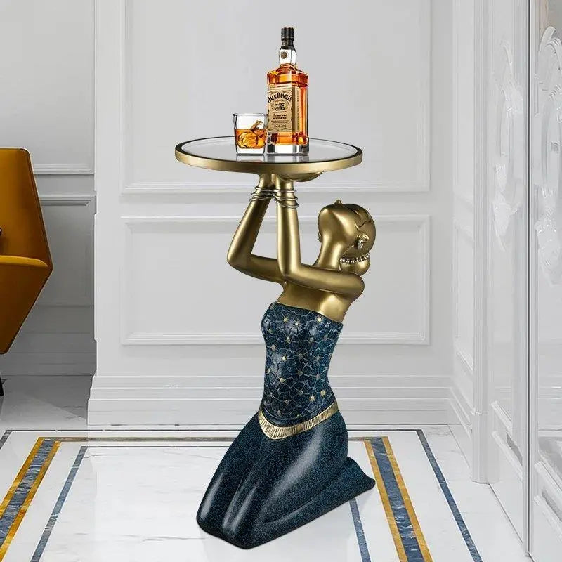 Vintage Lady Table-Free Worldwide Shipping-30 Days Money-Back Guarantee ...