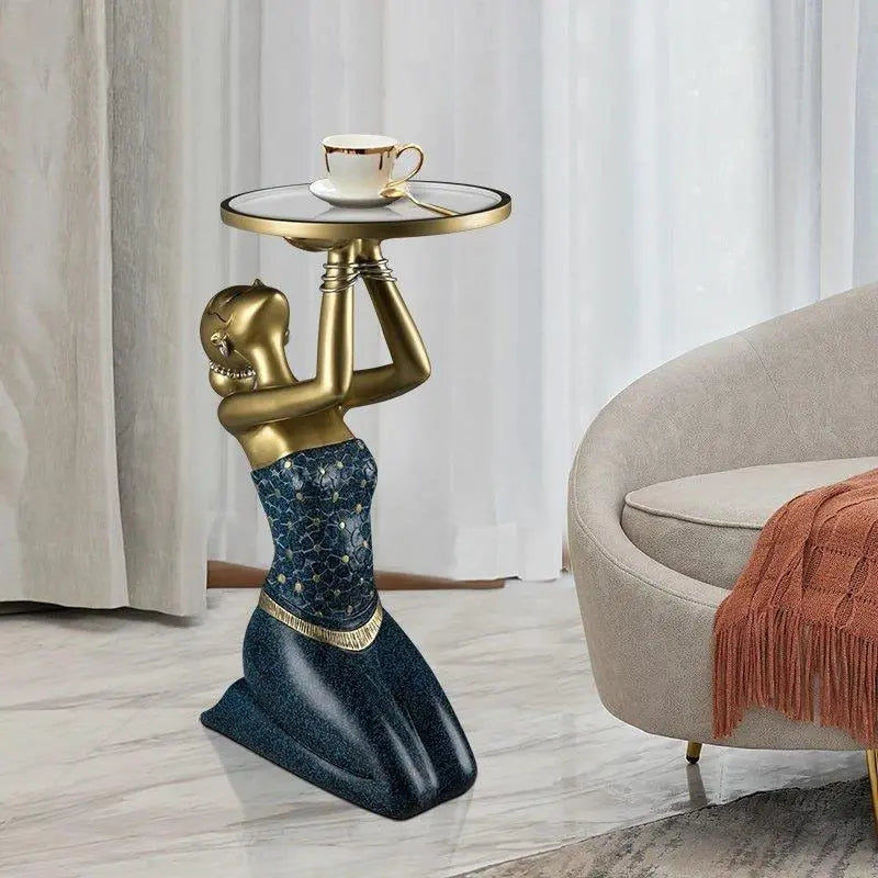 Vintage Lady Table-Free Worldwide Shipping-30 Days Money-Back Guarantee ...