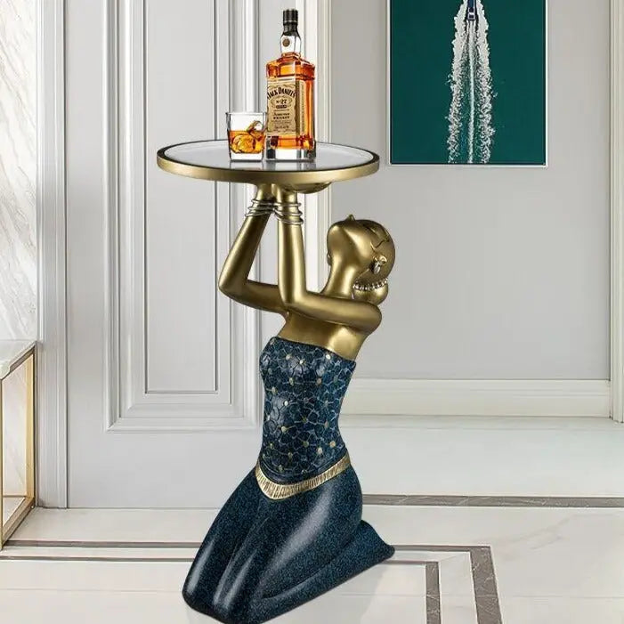 Vintage Lady Table-Free Worldwide Shipping-30 Days Money-Back Guarantee ...